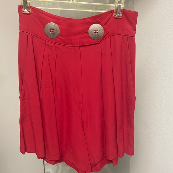 Shorts | Vintage 199 Red Dress Shorts Worn With Red Jacket With Large ...